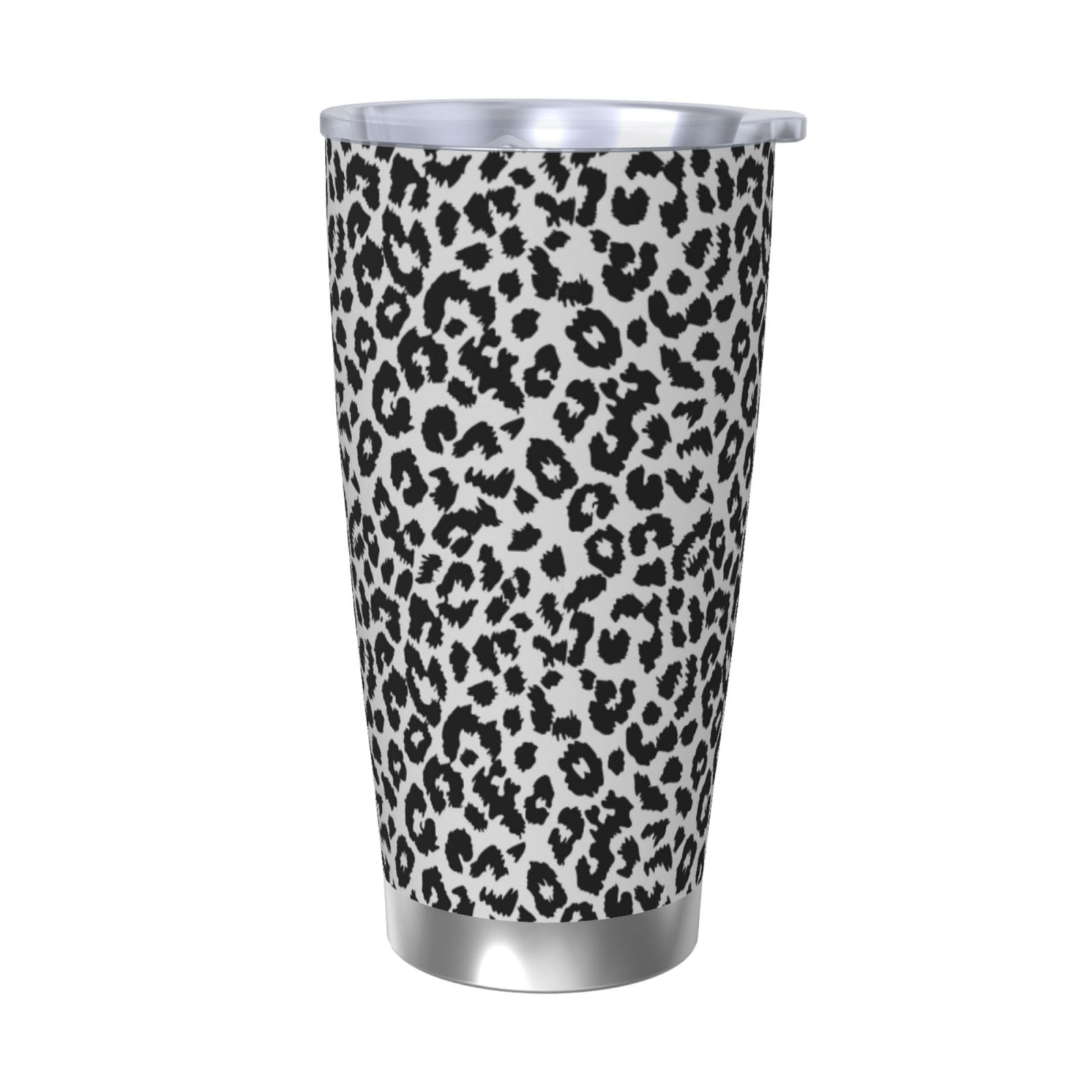 Zufioo Similar To Leopard Print Print 20OZ Stainless Steel Car Cup ...