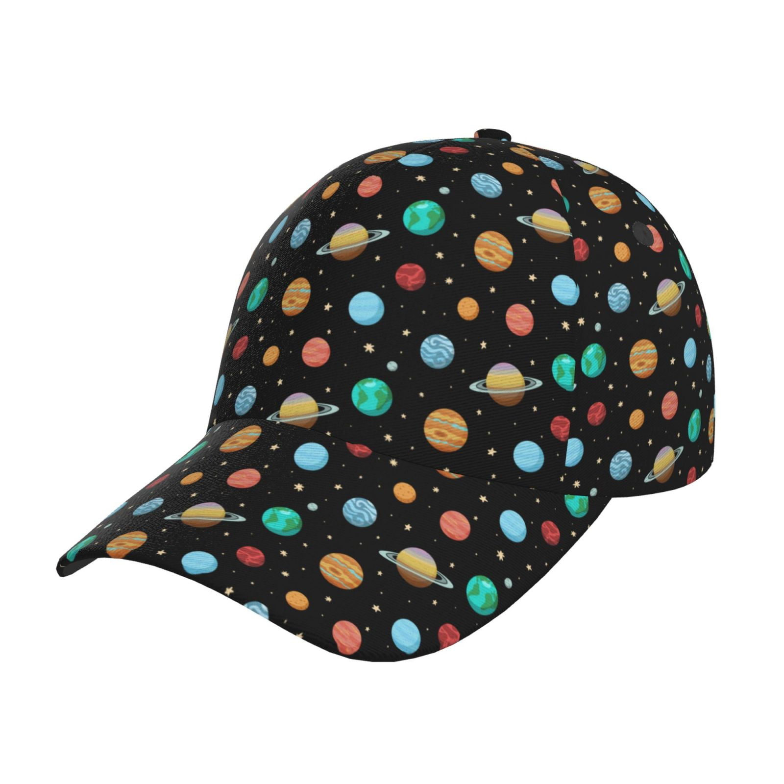Zufioo Solar System Planets Space Baseball Cap Hats for Men and Women ...