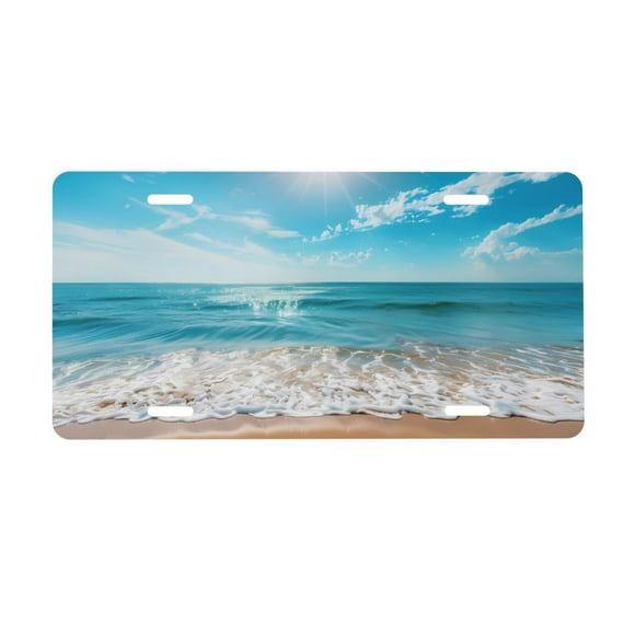 Personalized Front License Plates