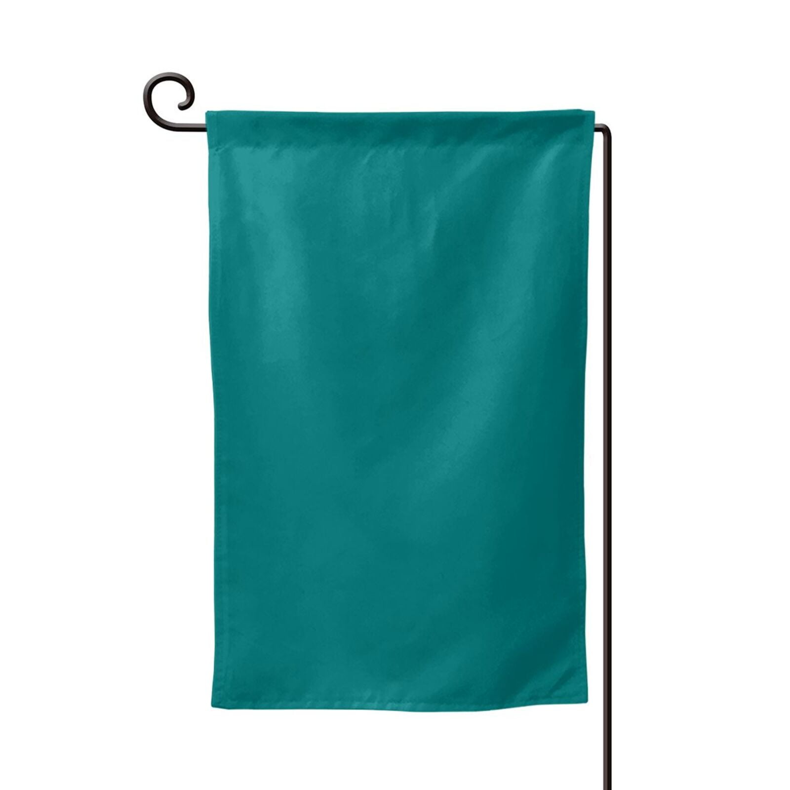 Zufioo Teal Print Garden Decoration Flags, Sun-resistant and Wrinkle ...