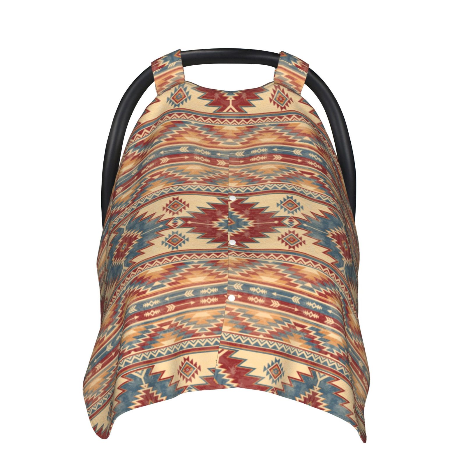Zufioo Traditional Tribal Aztec Print Baby Stroller Seat Nursing Cover ...