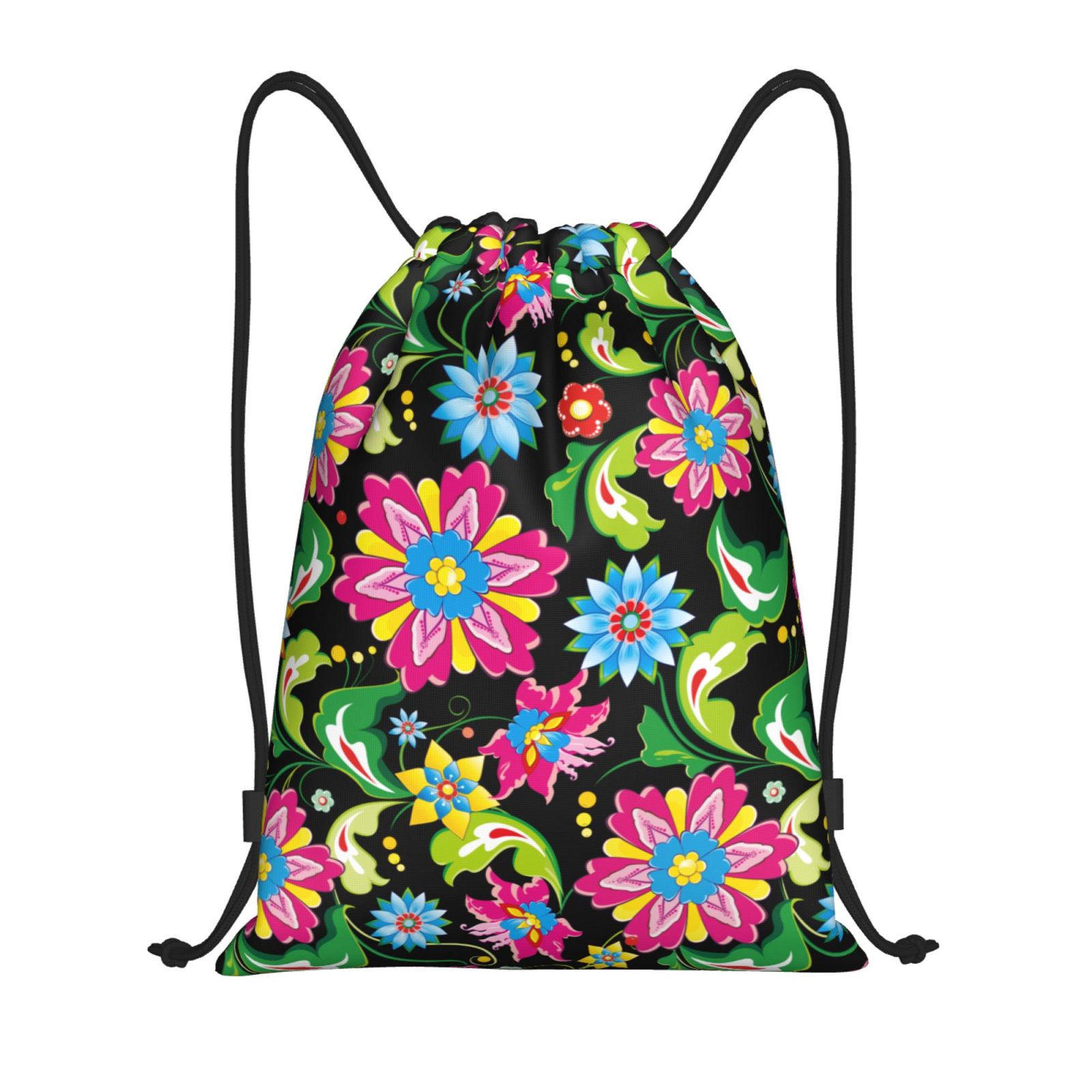 Zufioo Vector Mexican Otomi Style Bright Sports Cinch Sack Gym String ...