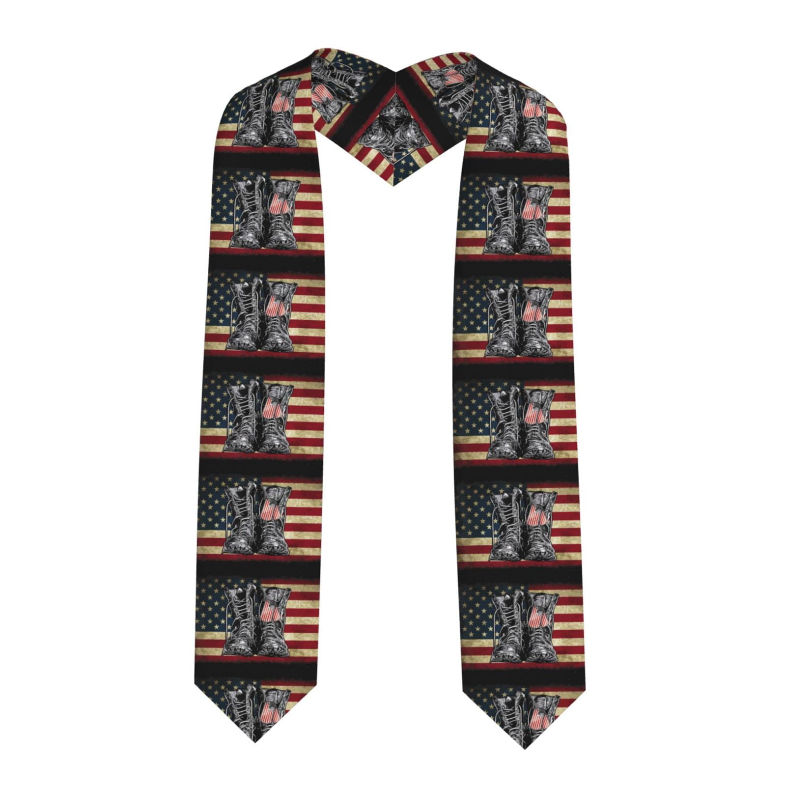 Zufioo Veterans Day1 Print Graduation Shawl Ribbon, Graduation Ribbon ...