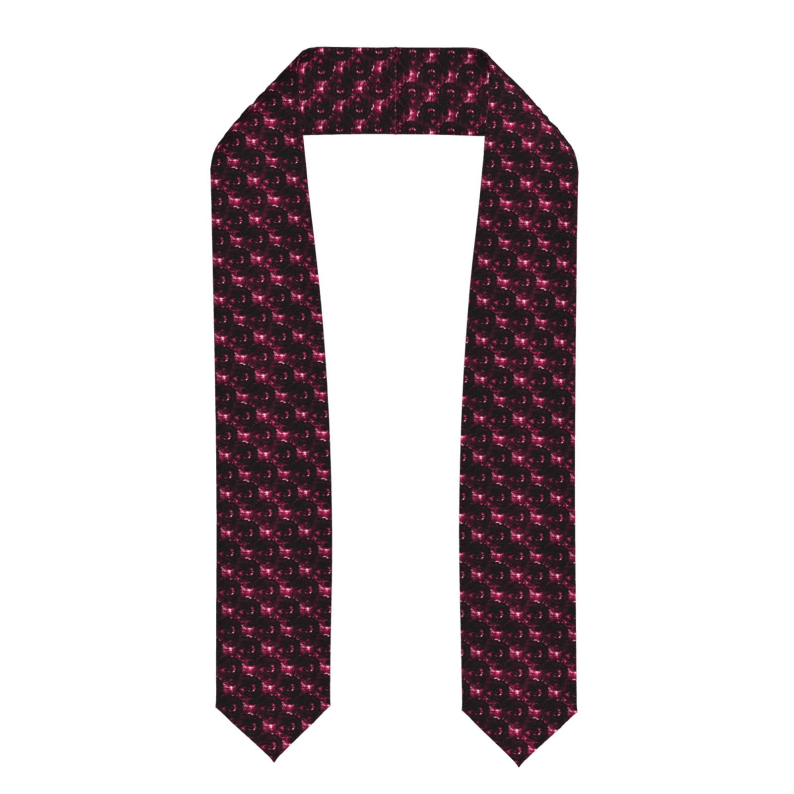 Zufioo Vintage Psychedelic Print Graduation Shawl Ribbon, Graduation ...