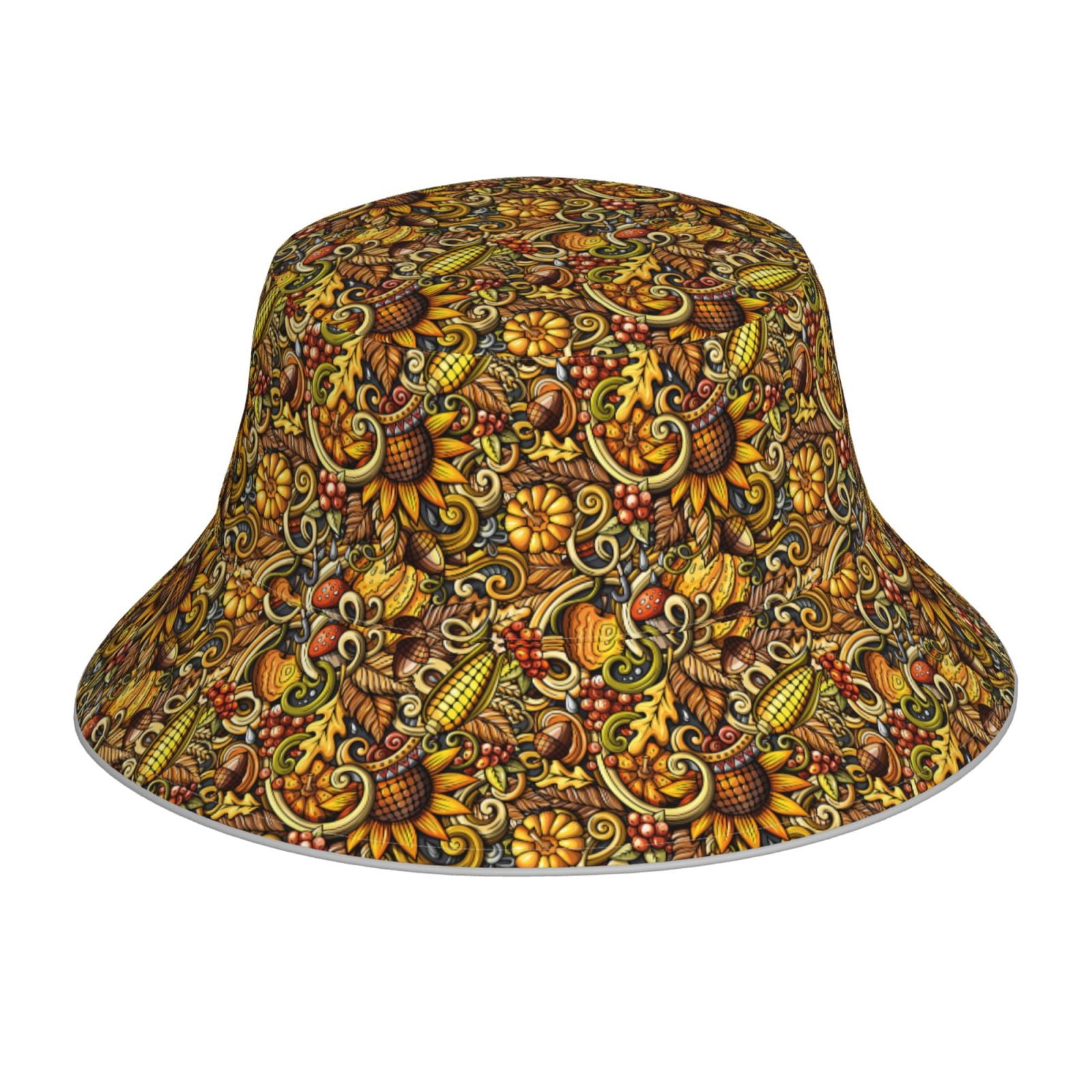 Zufioo Vintage Sunflower and Corn Autumn Waterproof Reflective ...