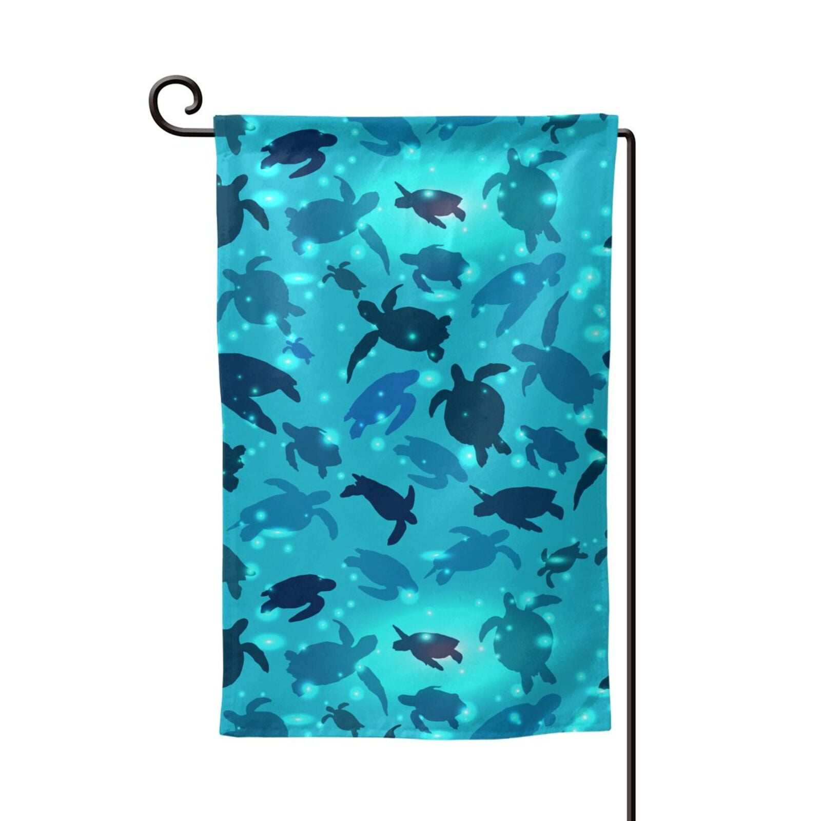 Zufioo World Turtle Day Print Garden Decoration Flags, Sun-resistant ...