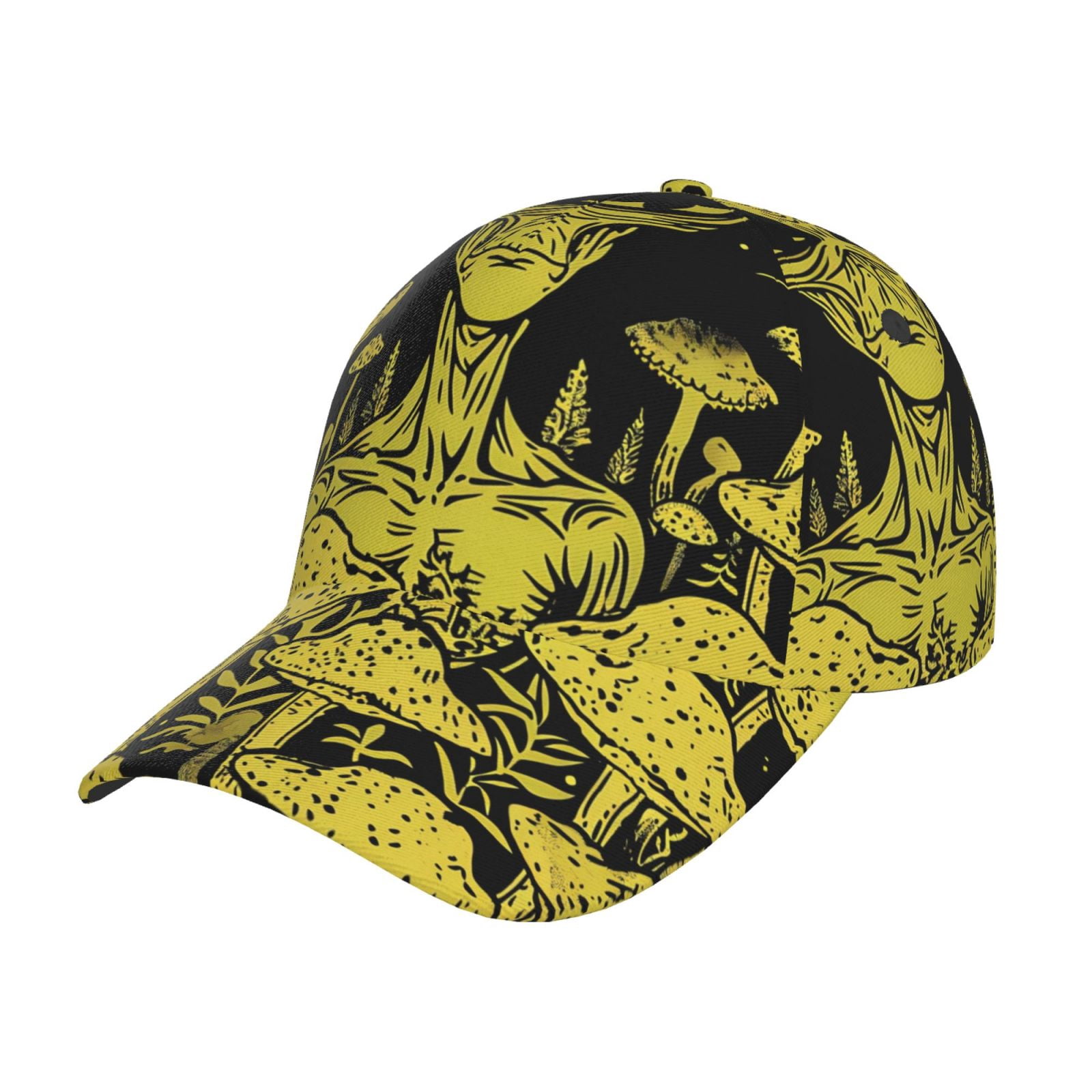 Zufioo saucerman Mushroom Forest Baseball Cap Hats for Men and Women ...