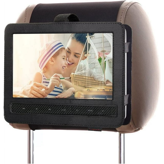 ZugGear DVD Player Headrest Mount Holder Portable DVD Player Mount Car ...