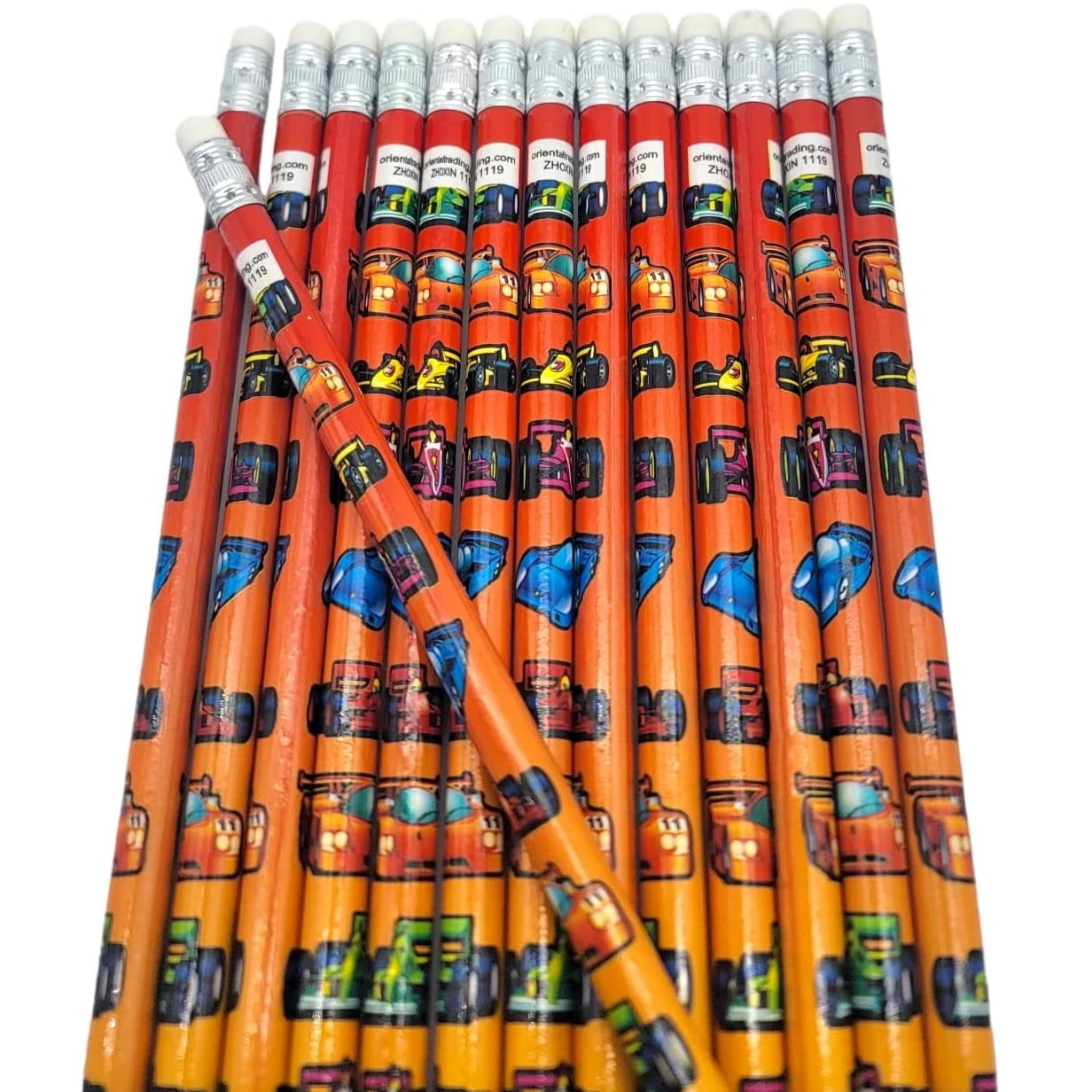 Zugar Land Formula One Sport Car Racing Print Wooden Pencils (Standard ...