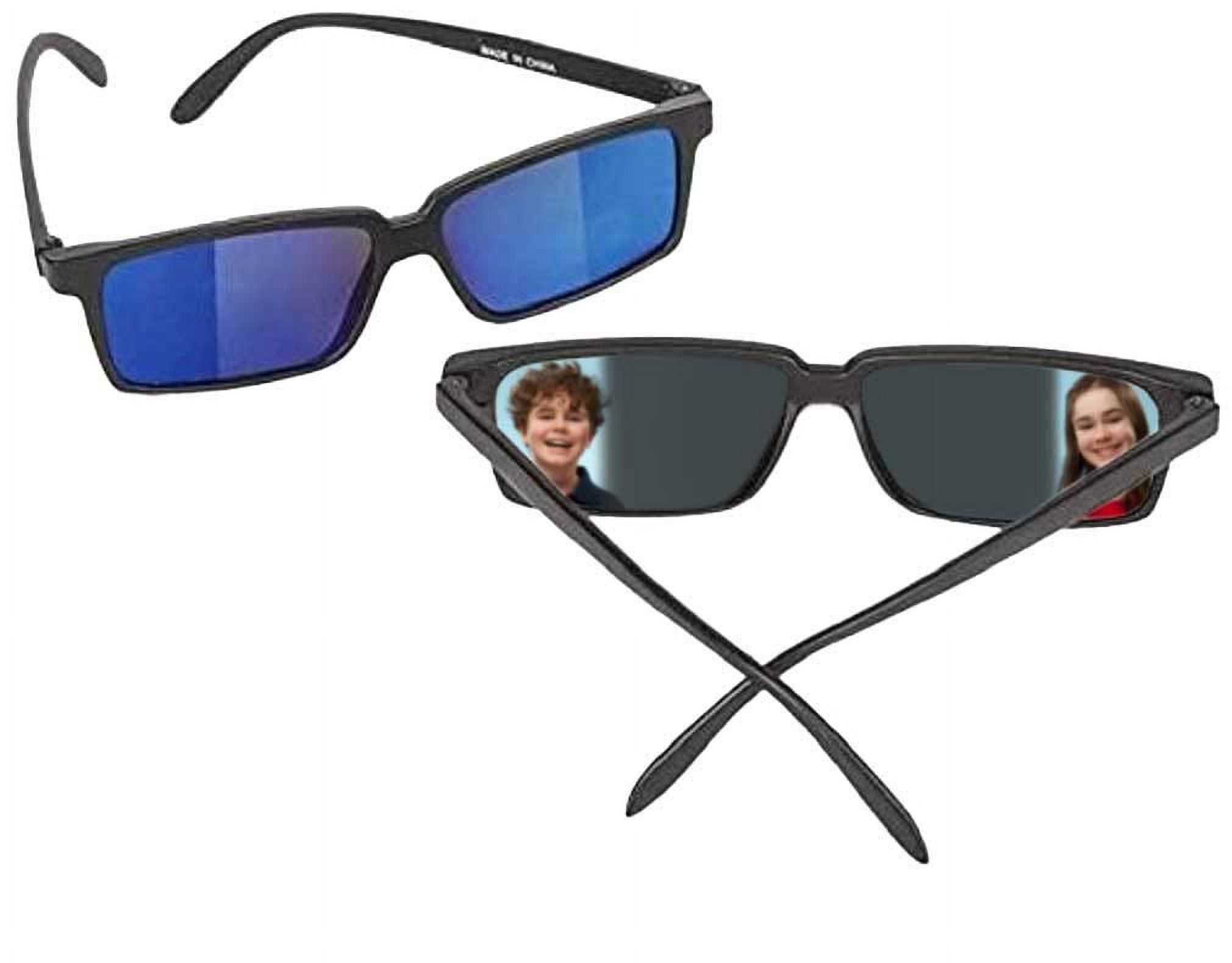 Zugar Land Top Secret Spy Glasses For Kids - Rear View Sunglasses. View ...