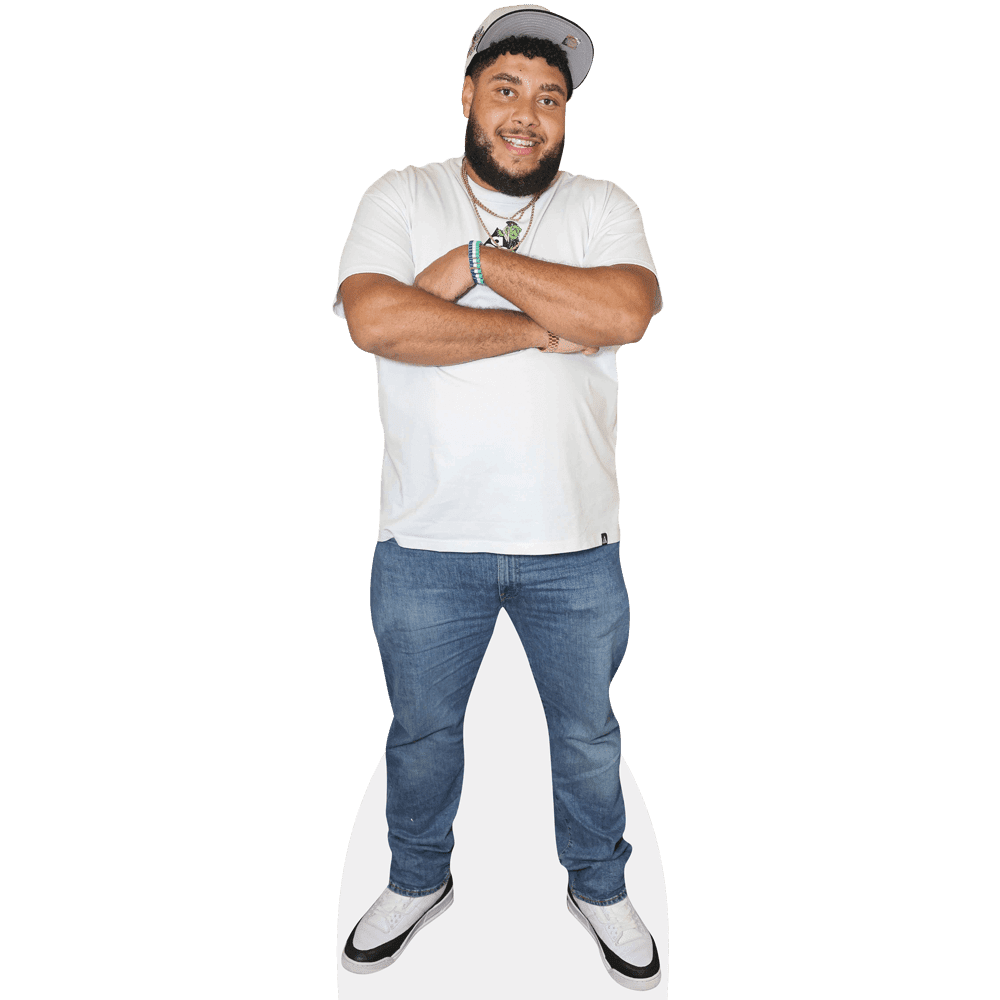 Zuhair Hassan (Jeans) Life Size Cutout. Standee. - Walmart.com