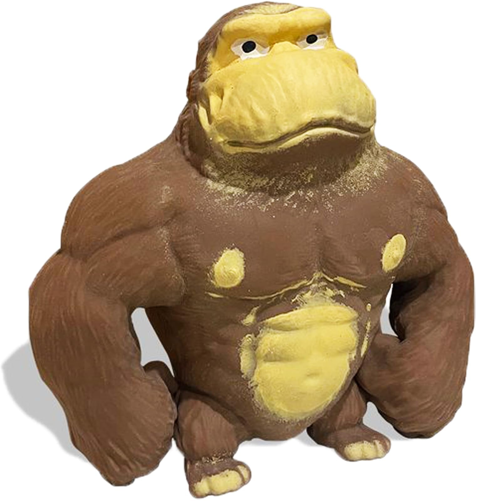 Zuhekti Squishy Monkey Toy Anime Figurine Latex Monkey Toys Jungle ...