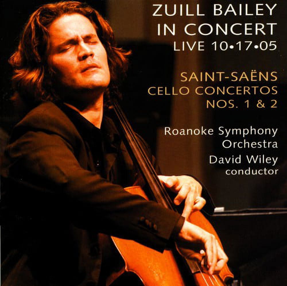 Zuill Bailey - Saint-Saens/Massenet : Cello Concertos 1 & 2 - Music ...