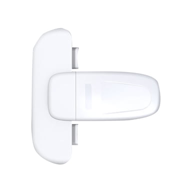 Hzsb Refrigerator Freezer Door Lock Password Adjustable Design No Tools ...