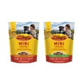 Zuke's Mini Naturals (1) Chicken Recipe and (1) Duck Recipe 6 oz Dog ...