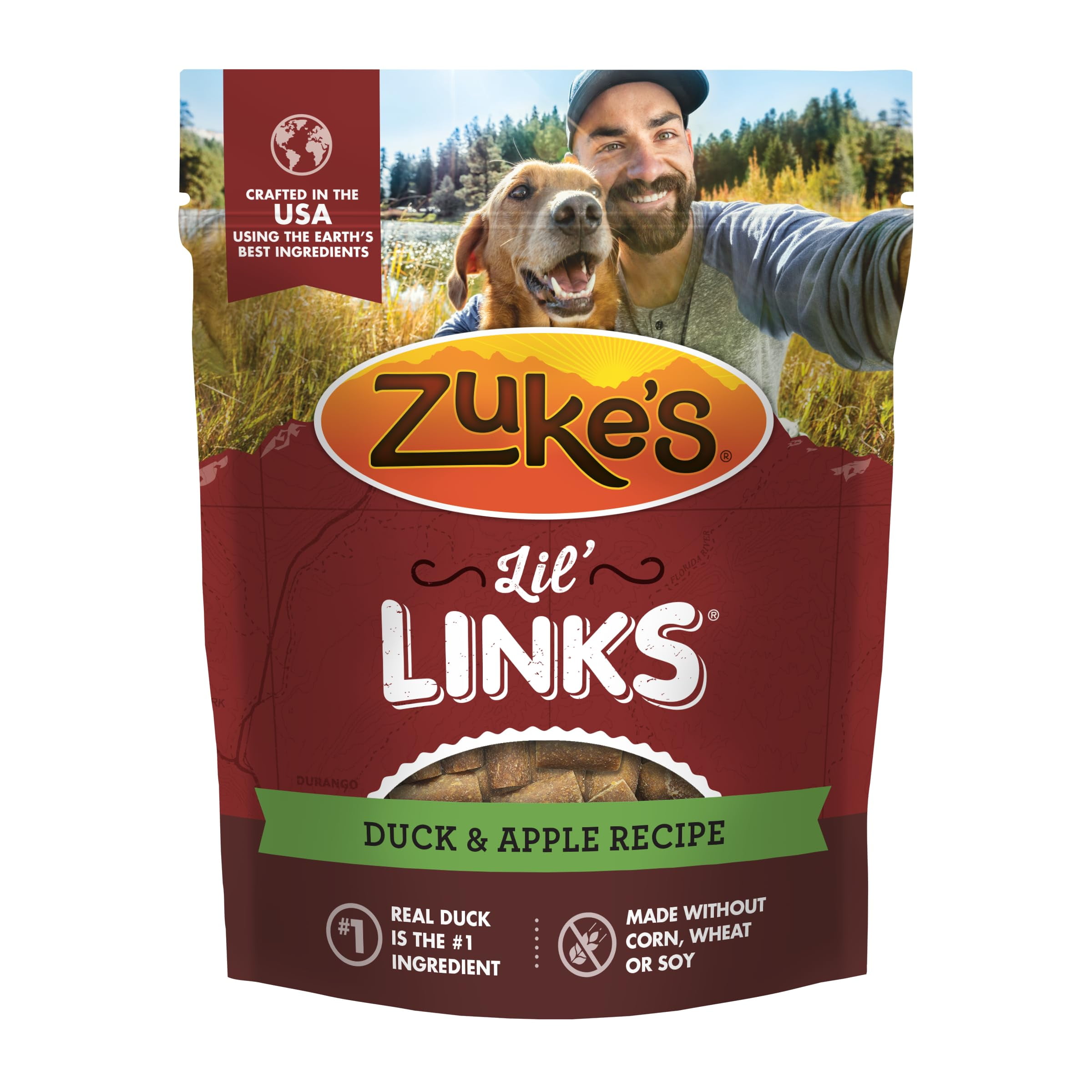 Zuke’s Mini Naturals Dog XEF1 Training Treats for Dogs of All Sizes ...