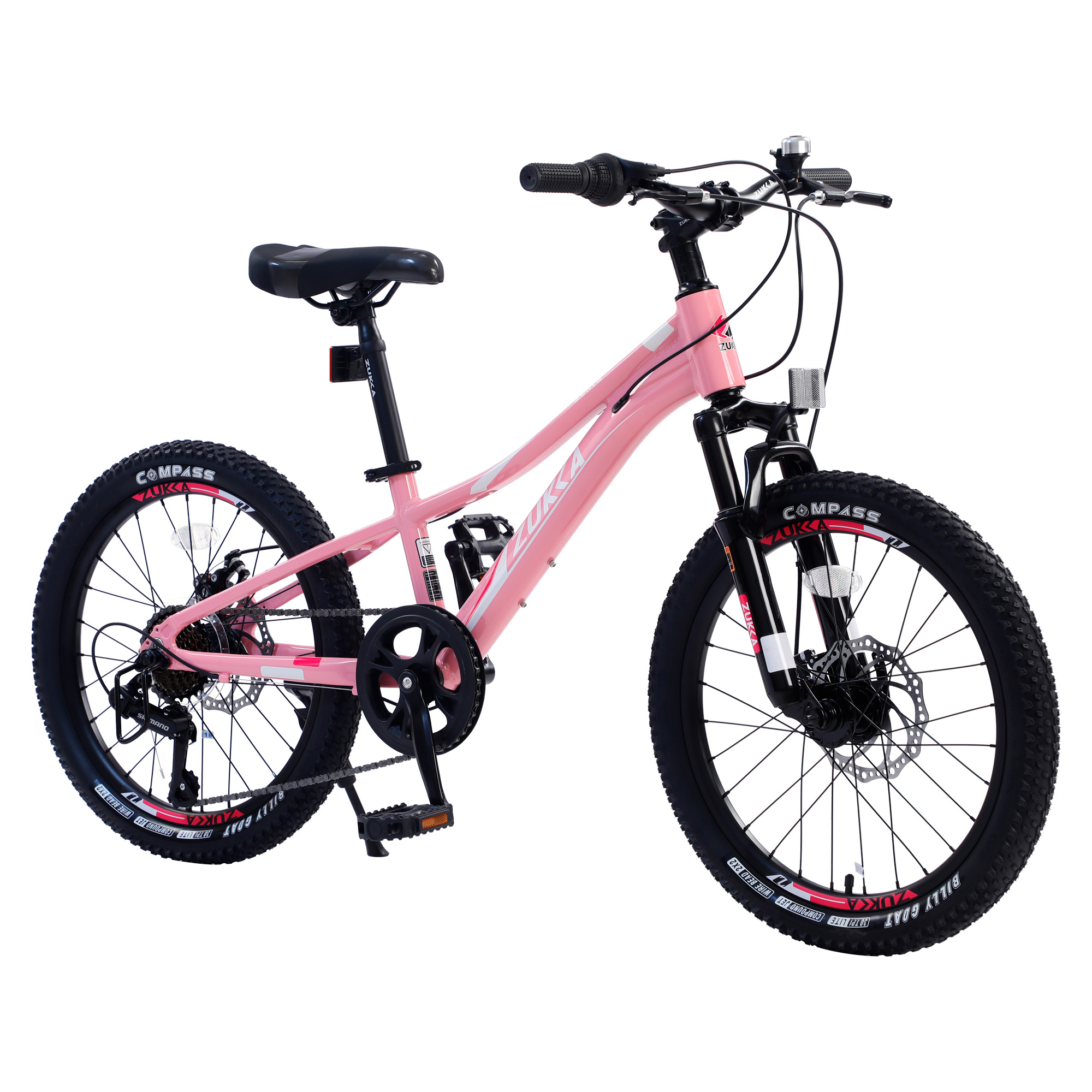 Mongoose 24" Ledge 2.1 Girls Mountain Bike, Light Pink - Walmart.com