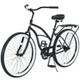 Zukka 26" Cruiser Bike Steel Frame Beach Bicycle for Men Women Commuter ...