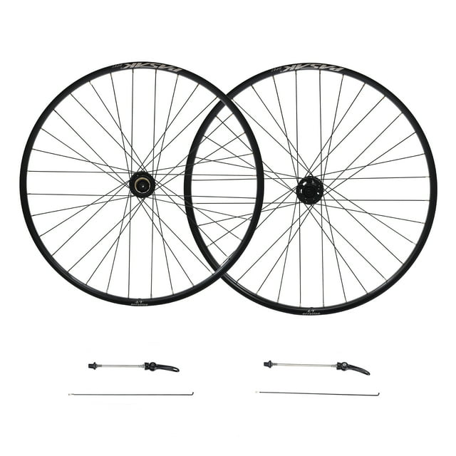 Zukka 26 Inch Double Wall Alloy Wheelset 32H Disc Brake MTB Wheelset ...
