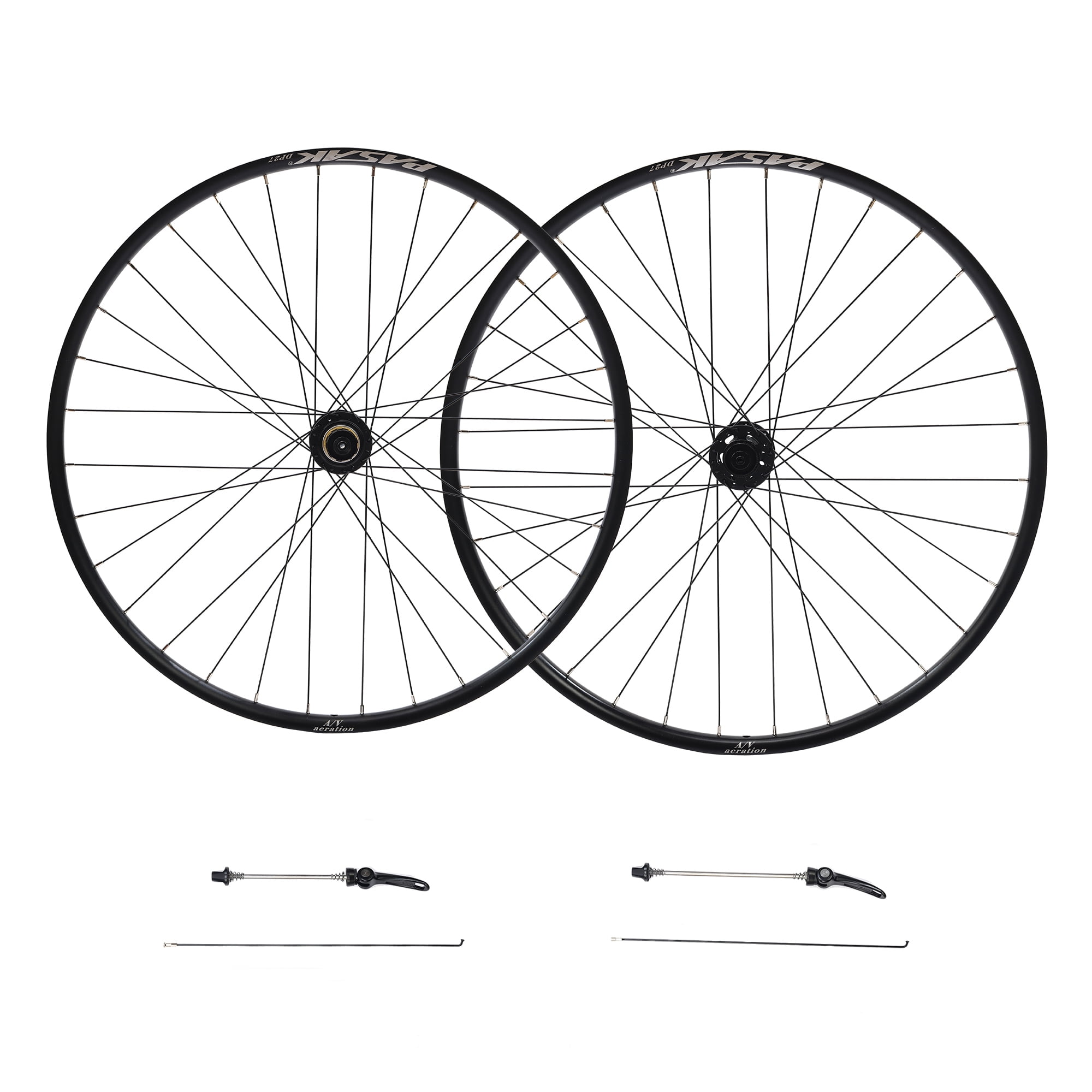 Zukka 29 Inch Double Wall Alloy Wheelset 32H Disc Brake MTB Wheelset ...