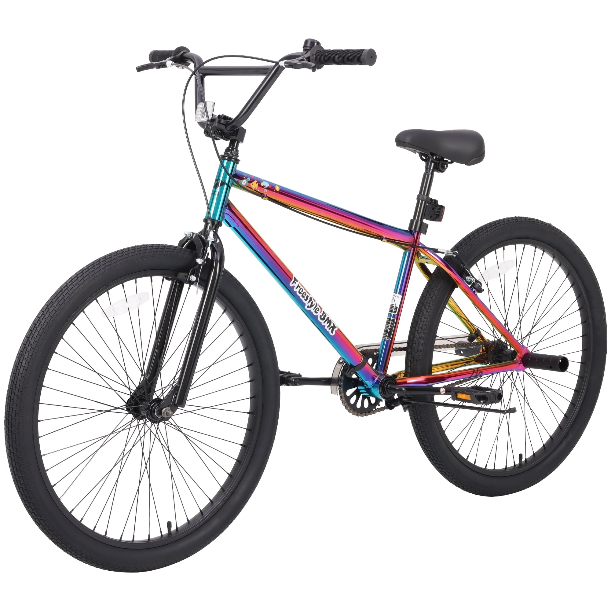 Zukka Freestyle Kids Bike Front Caliper Rear V Brakes 26 Inch Bicycle ...
