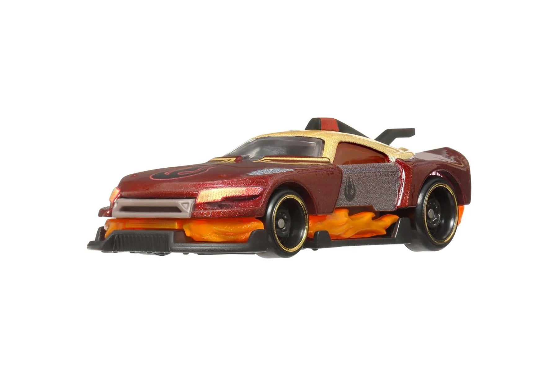 Zuko, Avatar The Last Airbender, Red/Orange - Mattel Hot Wheels ...