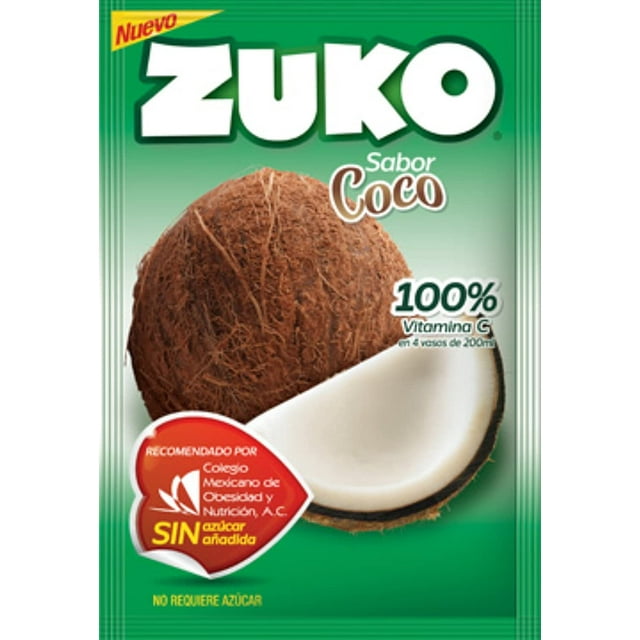 Zuko Coco 12 Pack - Walmart.com