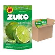 Zuko Drink Mix, Lime, 14.1 Oz, 1 Count - Walmart.com
