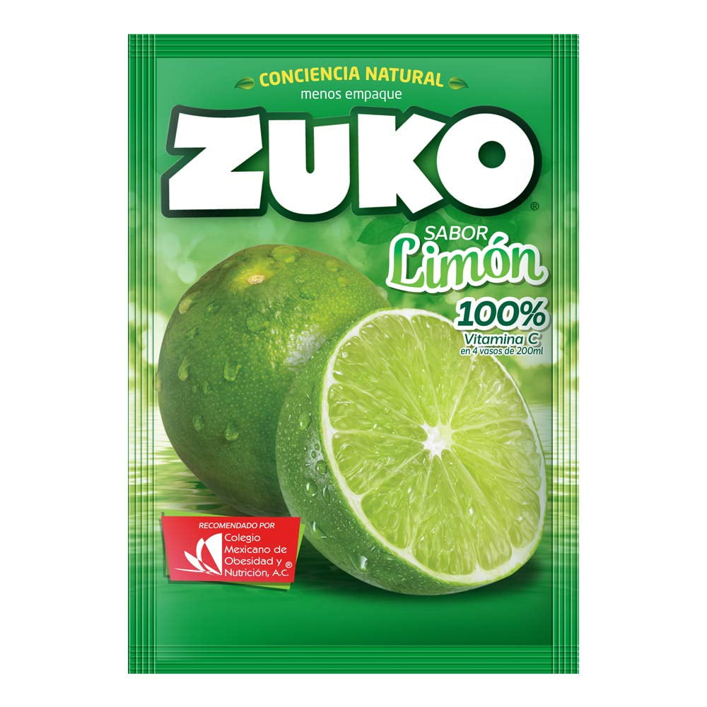 Zuko Limon 12 Pack - Walmart.com