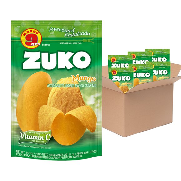 Zuko Powdered Drink Mixes in Beverages - Walmart.com