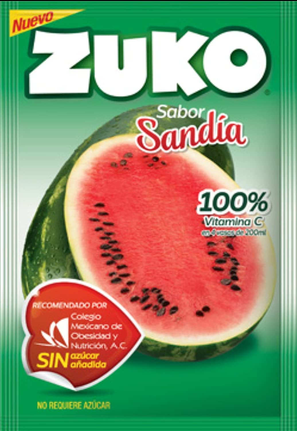 Zuko Sandia 12 pack - Walmart.com