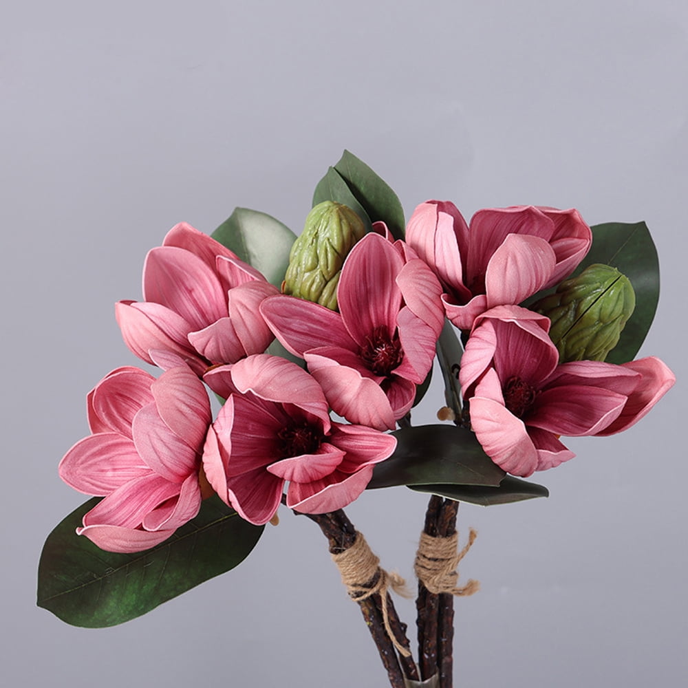 Zukuco 1 Pack Artificial Flowers Orchid Real Touch Fake Flowers Bulk ...