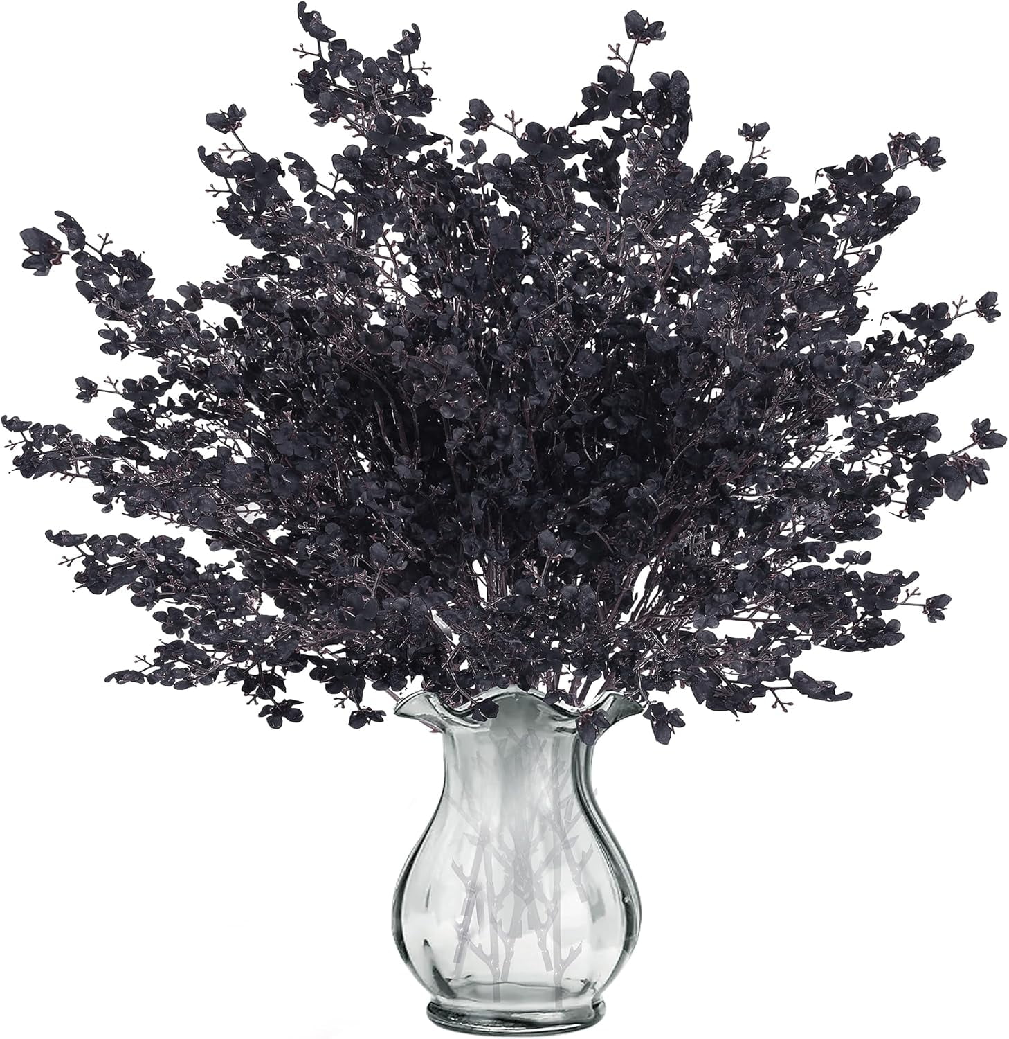 Zukuco 15 Pcs Babys Breath Artificial Flowers Gypsophila Bouquets Bulk ...