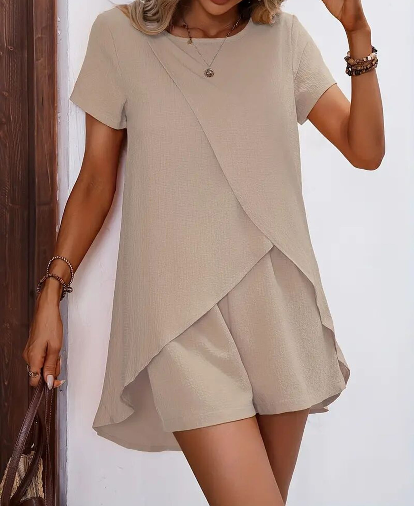 Zukuco 2 Piece Sets for Women Summer 2025 Two Piece Matching Lounge ...