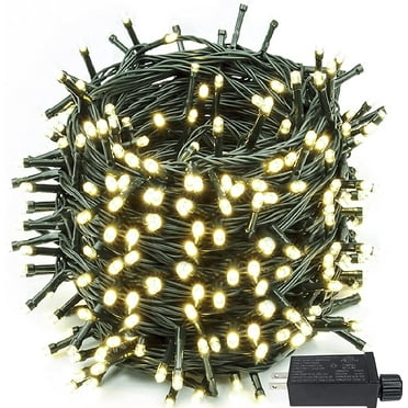 Zukuco Indoor Electric Christmas String Lights, 33FT 100 LED for Decor ...