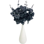 Artificial Purple Phalaenopsis Orchid Flower Arrangement in Sallow ...