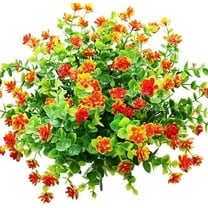 OakRidge Miles Kimball Fully Assembled Artificial Impatiens Hanging ...