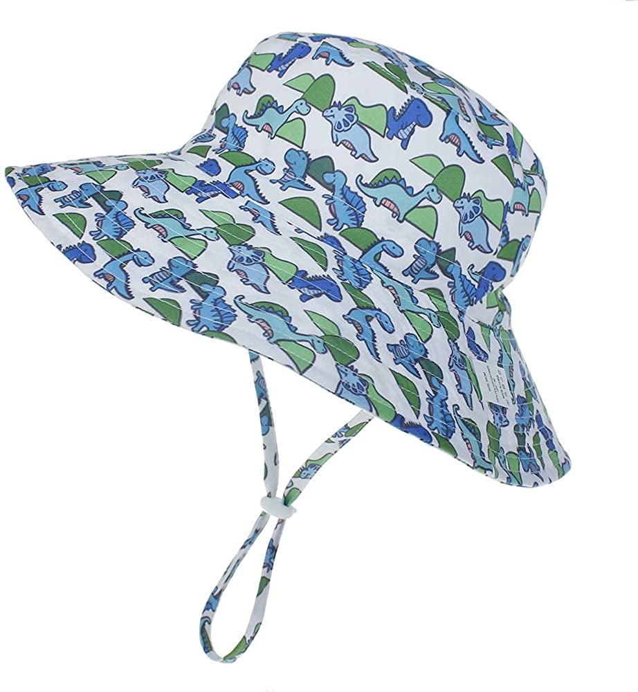 Zukuco Baby Sun Hat Infant Summer Adjustable Cap UPF 50+ Sun Protection ...