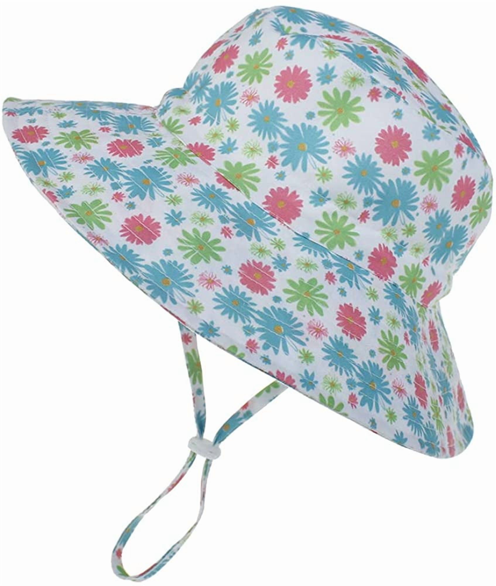 Zukuco Baby Sun Hat Infant Summer Adjustable Cap UPF 50+ Sun Protection ...