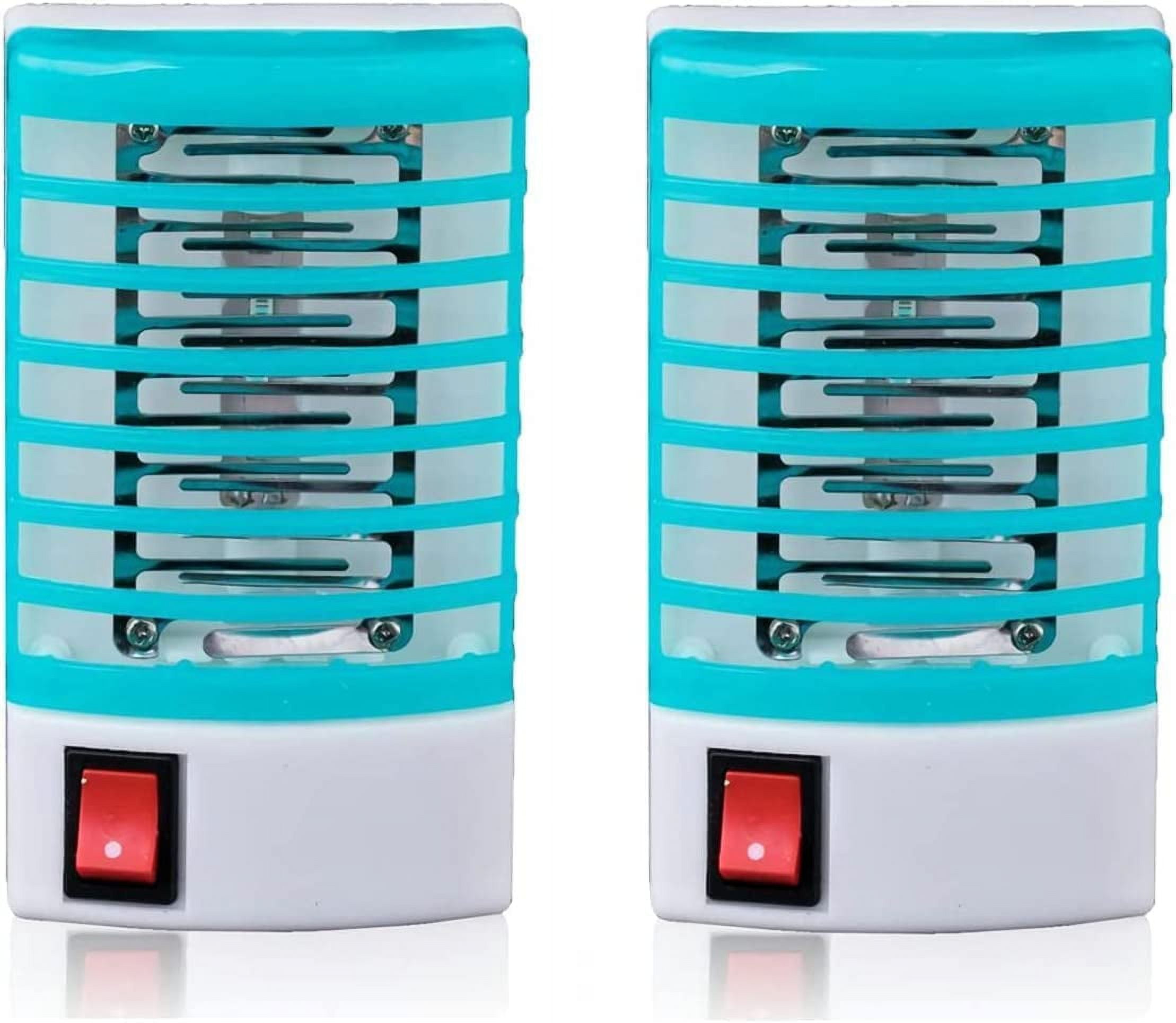 Zukuco Bug Zapper Indoor, Plug-in Mosquito Killer Trap, Electric Little ...