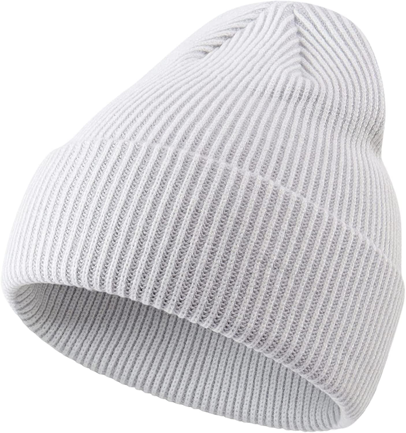 Zukuco Classic Kids Cuffed Folded Knit Beanie Hat Solid Unisex Acrylic ...