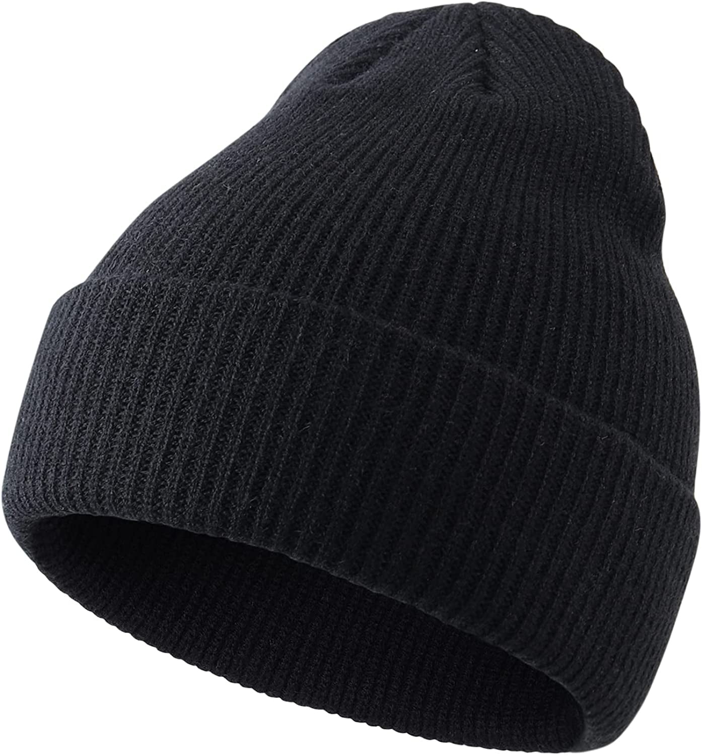 Zukuco Classic Kids Cuffed Folded Knit Beanie Hat Solid Unisex Acrylic ...
