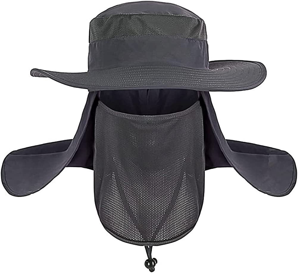 Zukuco Fishing Cap for Men UV Sun Protection Hat UPF 50+ Outdoor Hiking ...