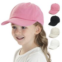 DALIX Infant Snapback Baby Baseball Cap, Red Cotton Youth Hat for ...