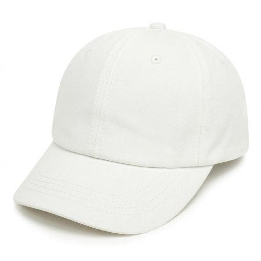 Zukuco Kids Baseball Cap Hat Distresed-Washed Summer Toddler Sun Caps ...