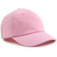 DALIX Infant Snapback Baby Baseball Cap, Red Cotton Youth Hat for ...