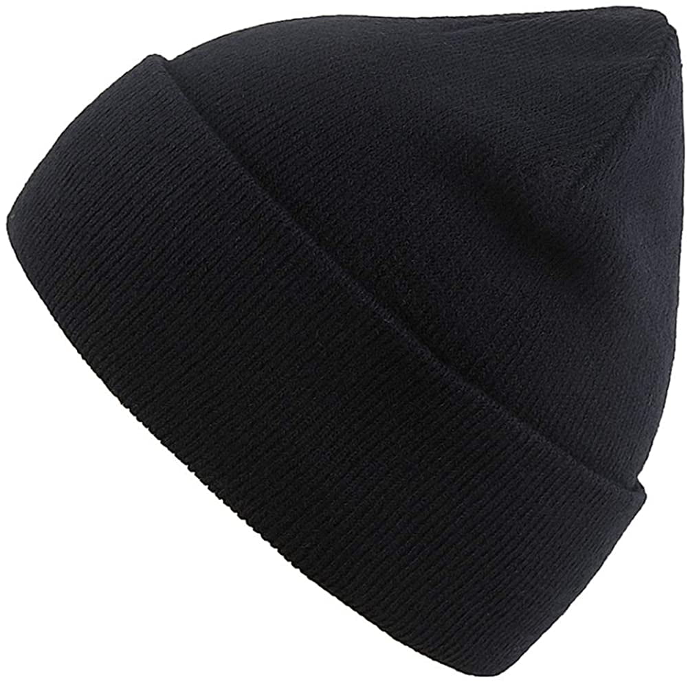 Zukuco Men Knit Beanie Winter Hat, Winter Cap for Cold Weather, Warm ...