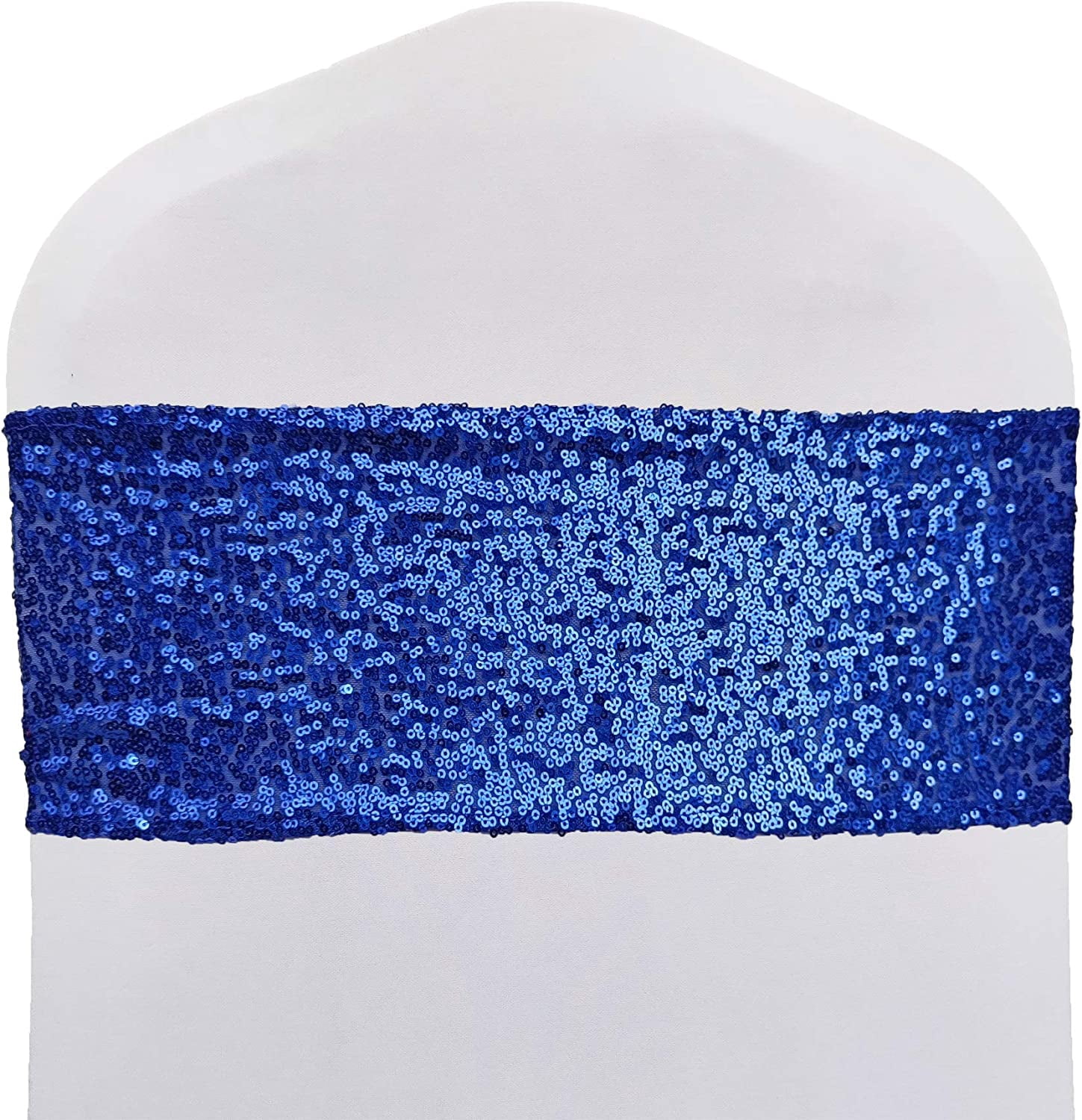 Zukuco Sequin Chair Sashes Bling Bling Chair Sashes Soft Strecth Sequin ...
