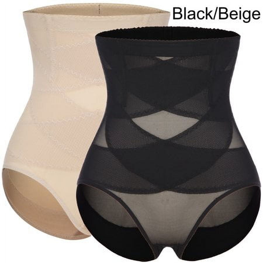 Zukuco Women Shapewear Slimmer Body Shaper Hi-Waist Tummy Control ...