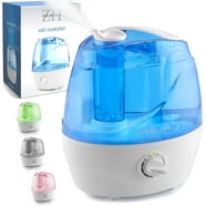 Safety 1st Filter Free Cool Mist Humidifier, Blue - Walmart.com